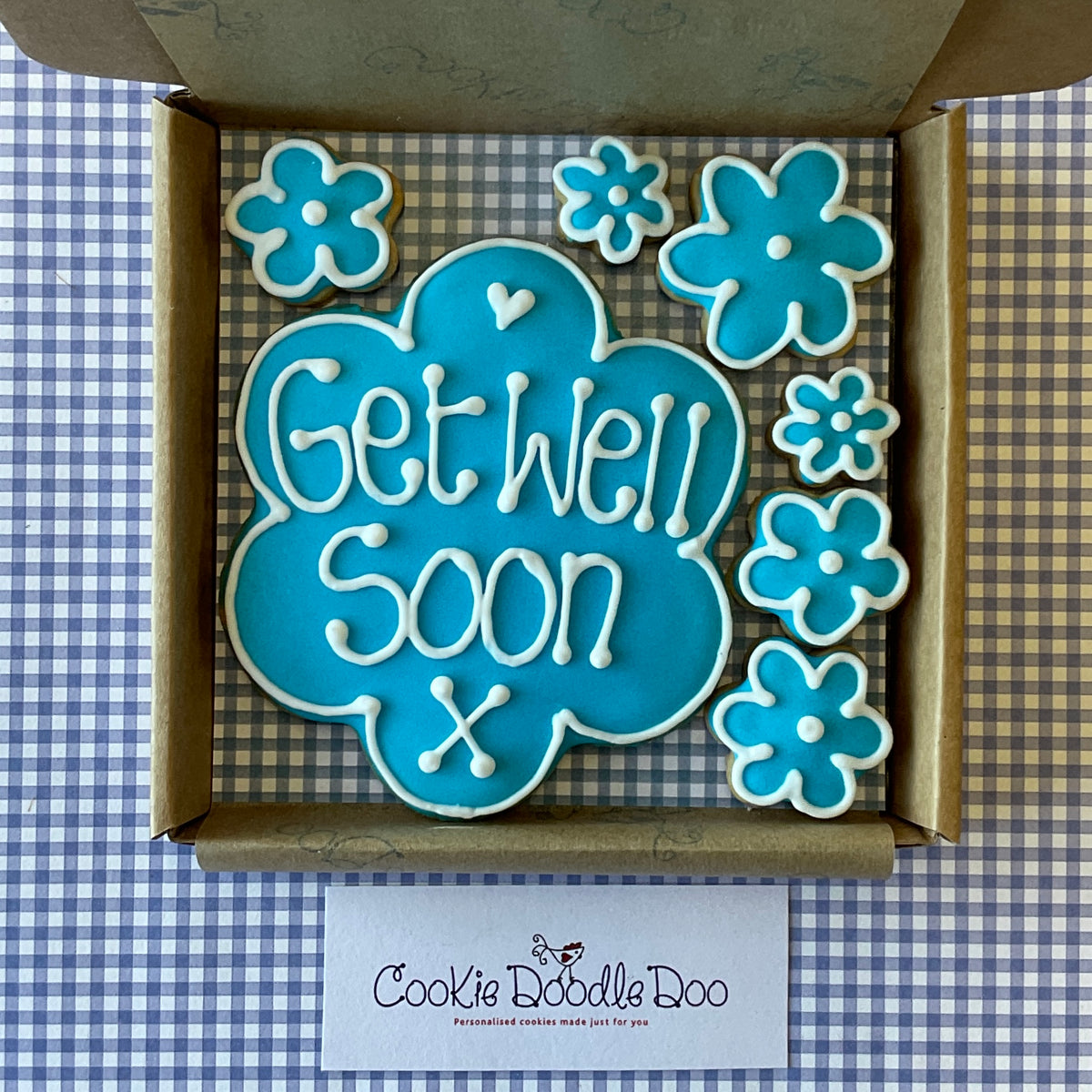 Get Well Soon Cookie Box – CookieDoodleDoo