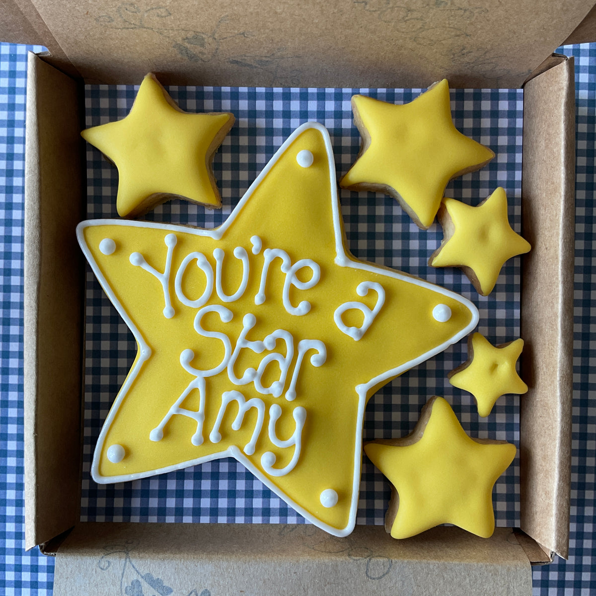 Star Cookie Box – CookieDoodleDoo