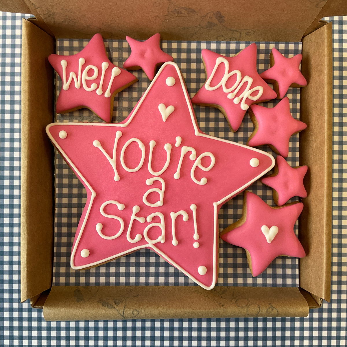 Star Cookie Box – CookieDoodleDoo