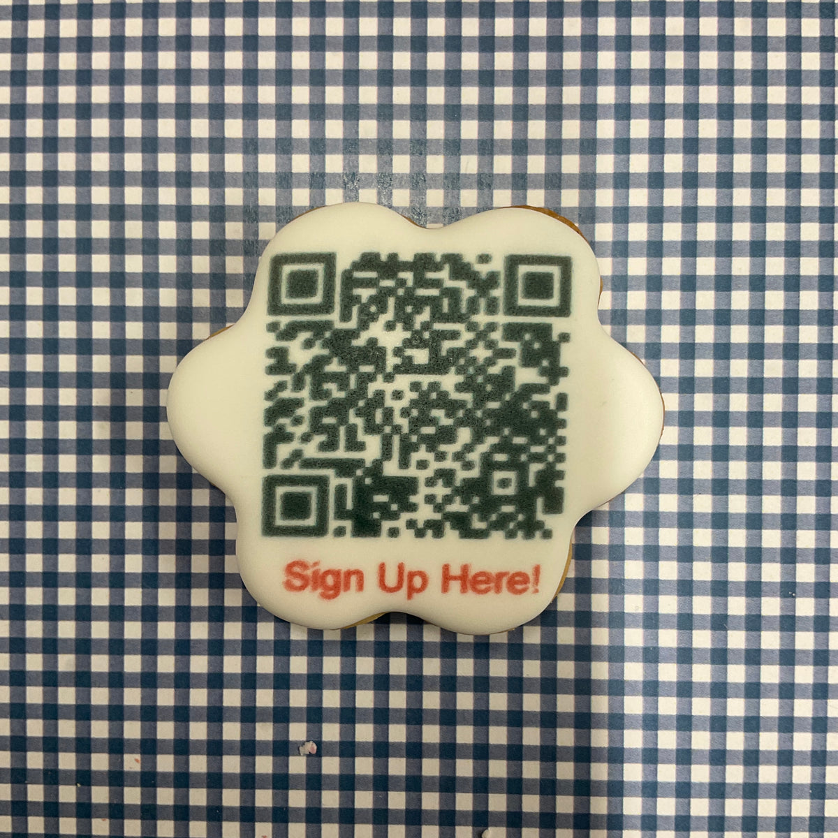 QR Code Cookie Campaign Corporate cookies – CookieDoodleDoo