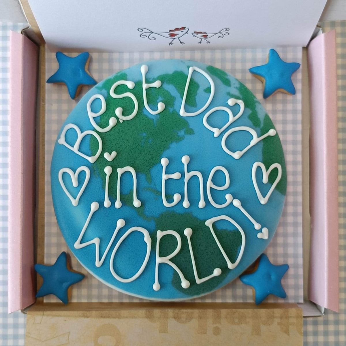 Worlds Best Dad Cookie Box – CookieDoodleDoo