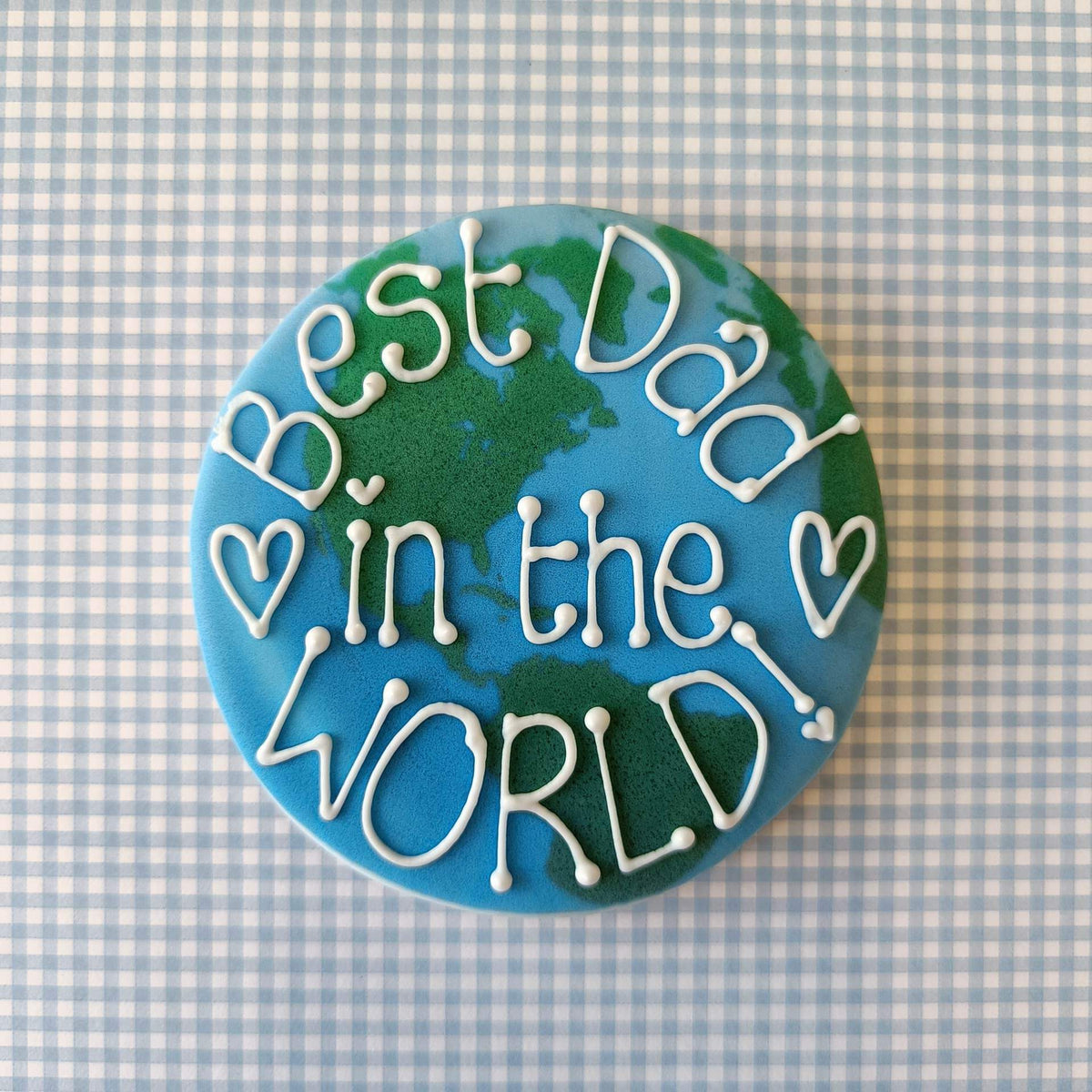 Worlds Best Dad Cookie Box – CookieDoodleDoo