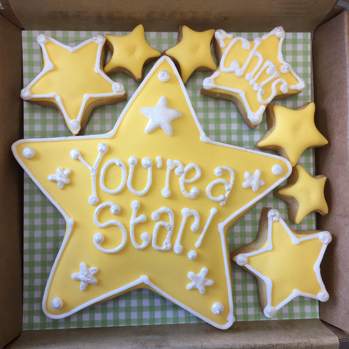 Star Cookie Box – CookieDoodleDoo