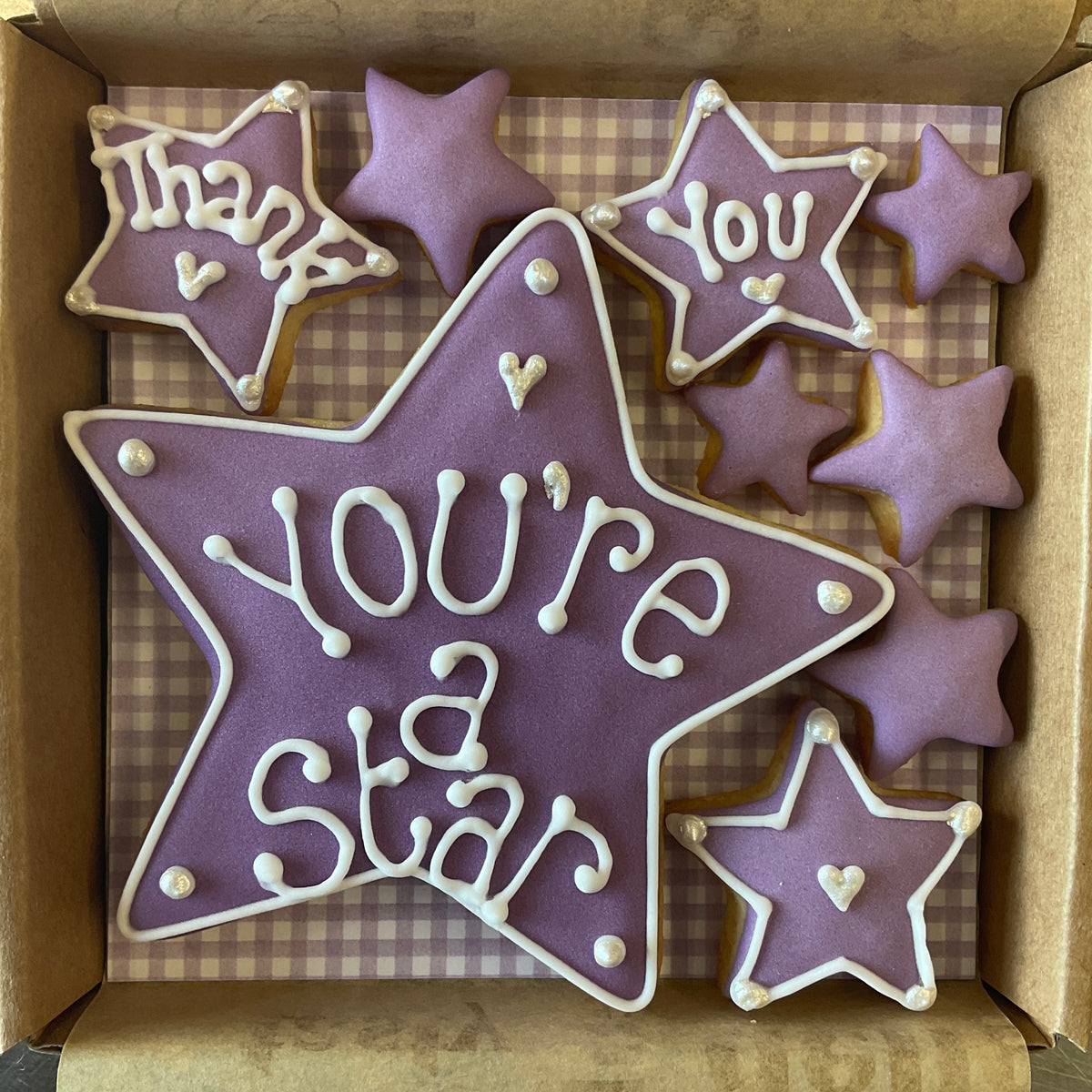 Star Cookie Box – CookieDoodleDoo